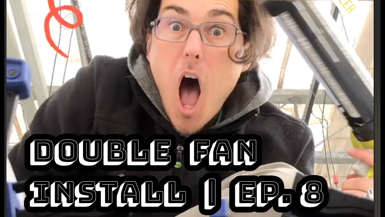 How Many Espressos Does it Take to Install 2 Fans?! | Van Build Ep. 8 ...