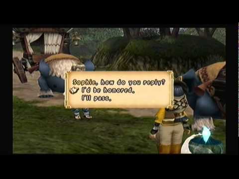 Final Fantasy: Crystal Chronicles - Fum Caravan Events - YouTube