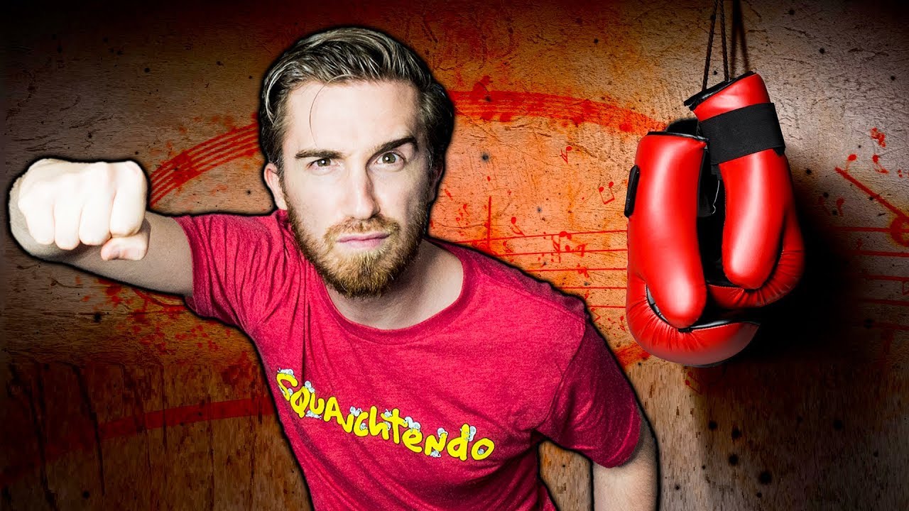 GETTING INTO SHAPE WITH VR BOXING! | BOXVR gameplay - HTC Vive Gameplay ...