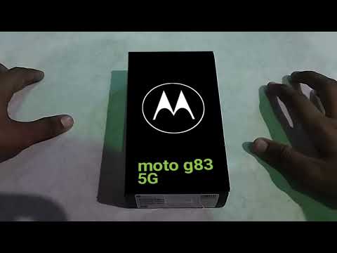 Moto G83 5G Unboxing & review - YouTube