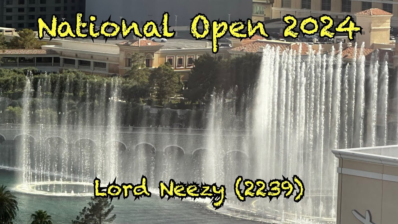 National Open 2024 | Chess in Las Vegas - YouTube
