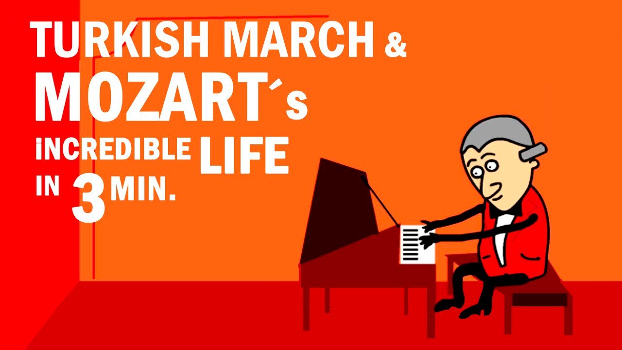MOZART - Turkish March (Rondo alla Turca) - YouTube