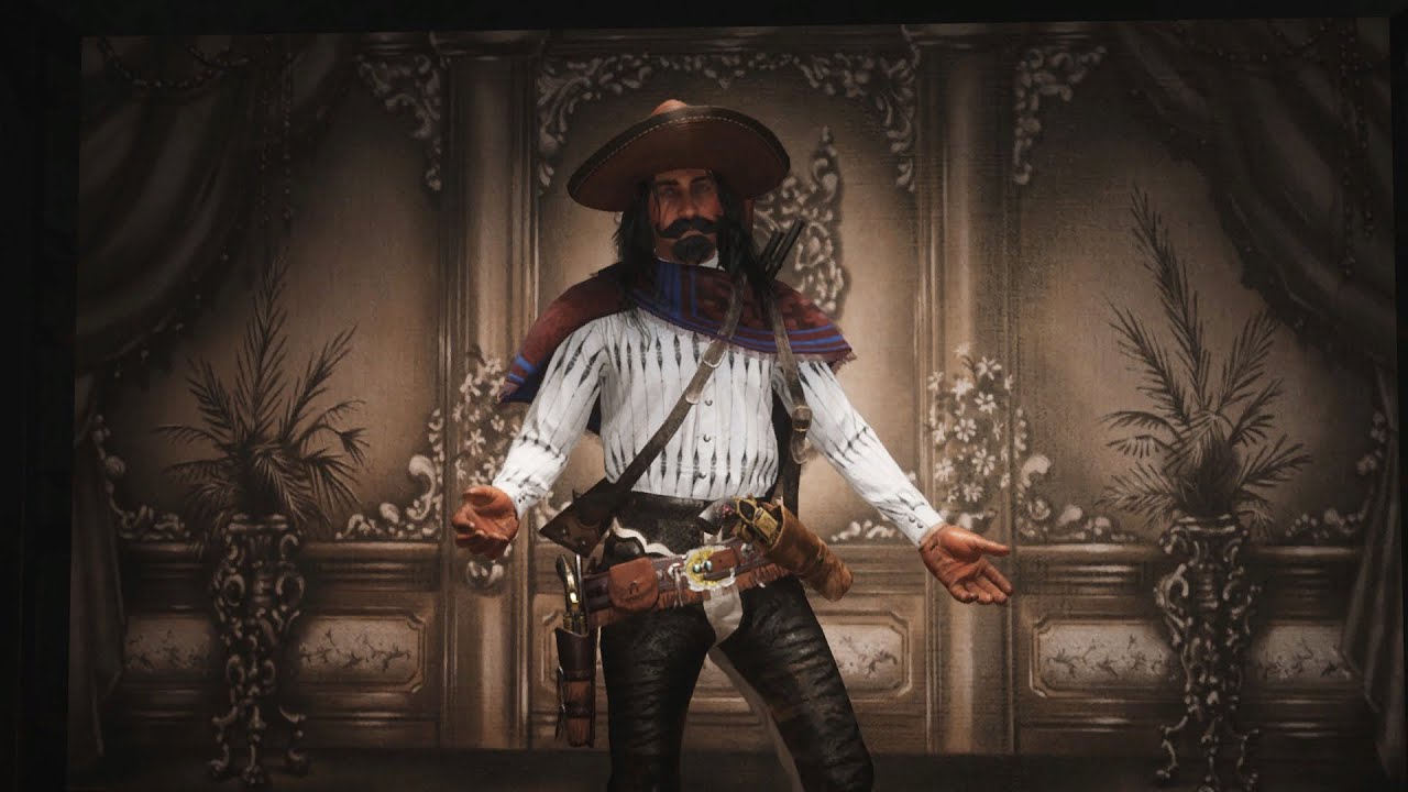 Red dead redemption II : Jingle bell song with Desperado band - YouTube