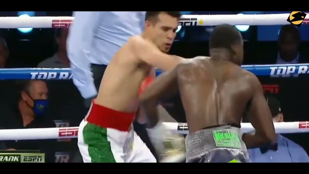 Boxing Highlight: Jose Zepeda vs Hank Lundy | Replay in Slow Mo - YouTube