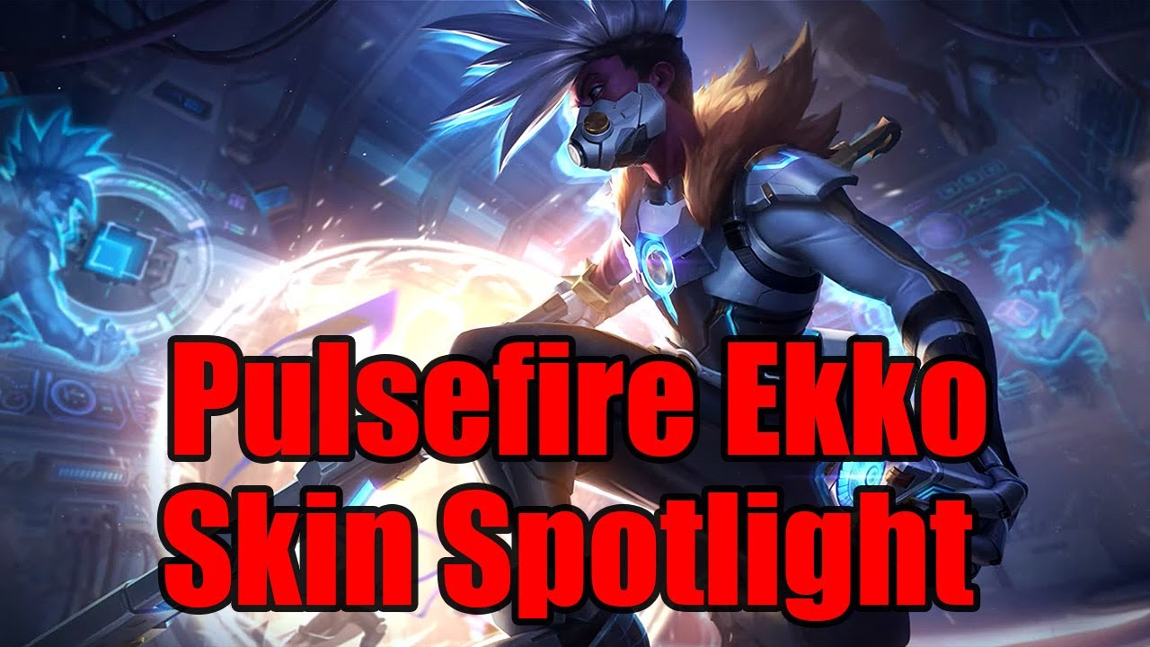 Pulsefire Ekko Skin Spotlight (PBE) | League of Legends [4K] - YouTube