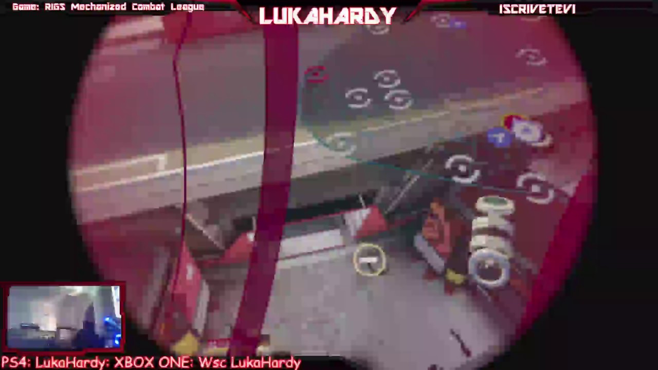 RIGS VR ITA - Ps4 in Realtà Virtuale - YouTube