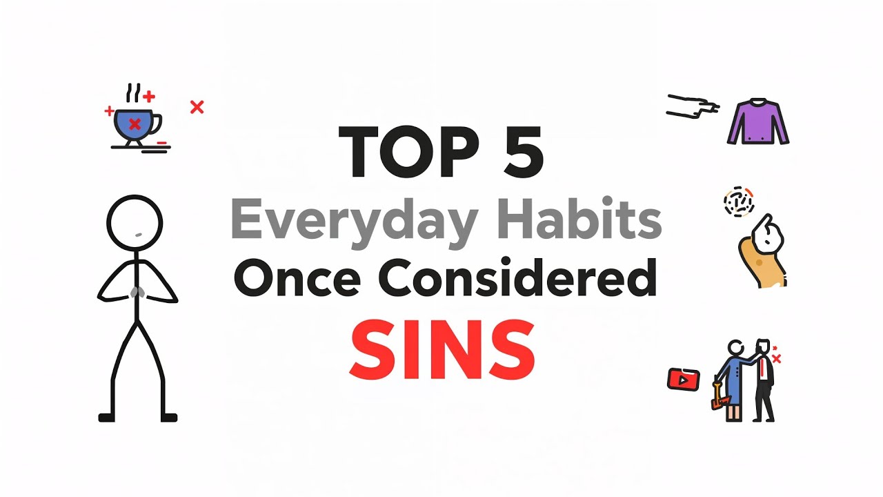 “Top 5 Everyday Habits That Were Once Considered Sins” - YouTube