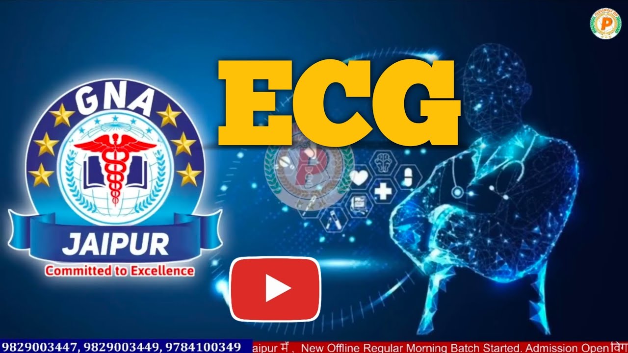 ECG Special MCQs Class By Mr.Gaurav Sir#ECG, #Cardiology, #HeartHealth ...