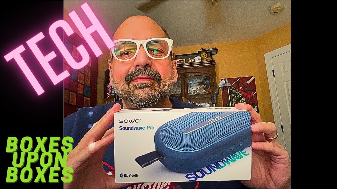SOWO Soundwave Pro Bluetooth Speaker Review. Waterproof and Pounding ...