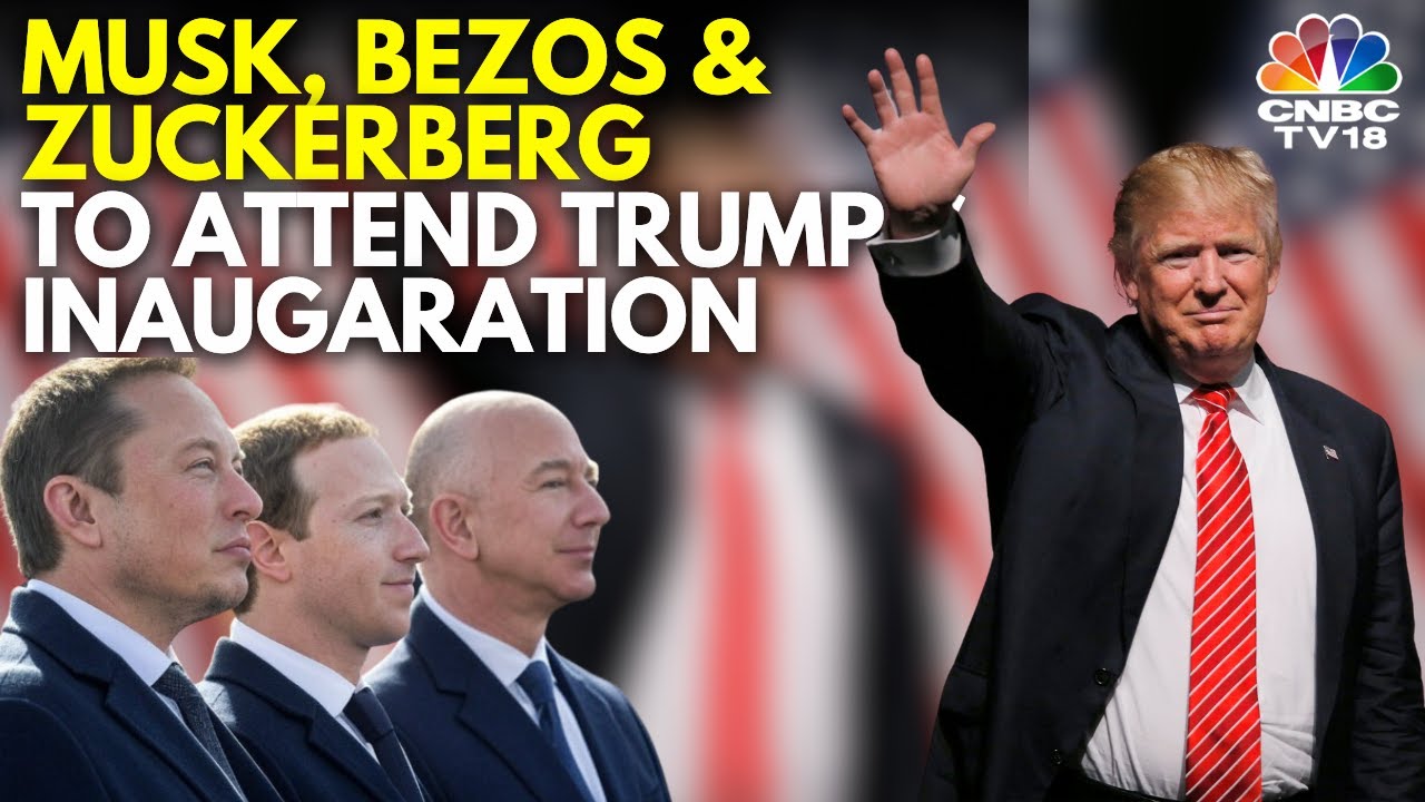 Elon Musk, Jeff Bezos And Mark Zuckerberg To Attend Donald Trump's ...
