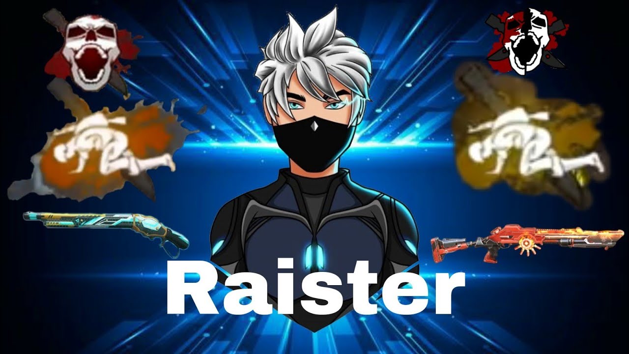 free fire headshot king raister😍 | raister😍 hedshot😍tricks - YouTube