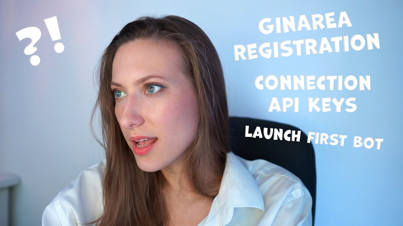 GinAREA — Registration, Connection API Keys, Launch The First Trading ...
