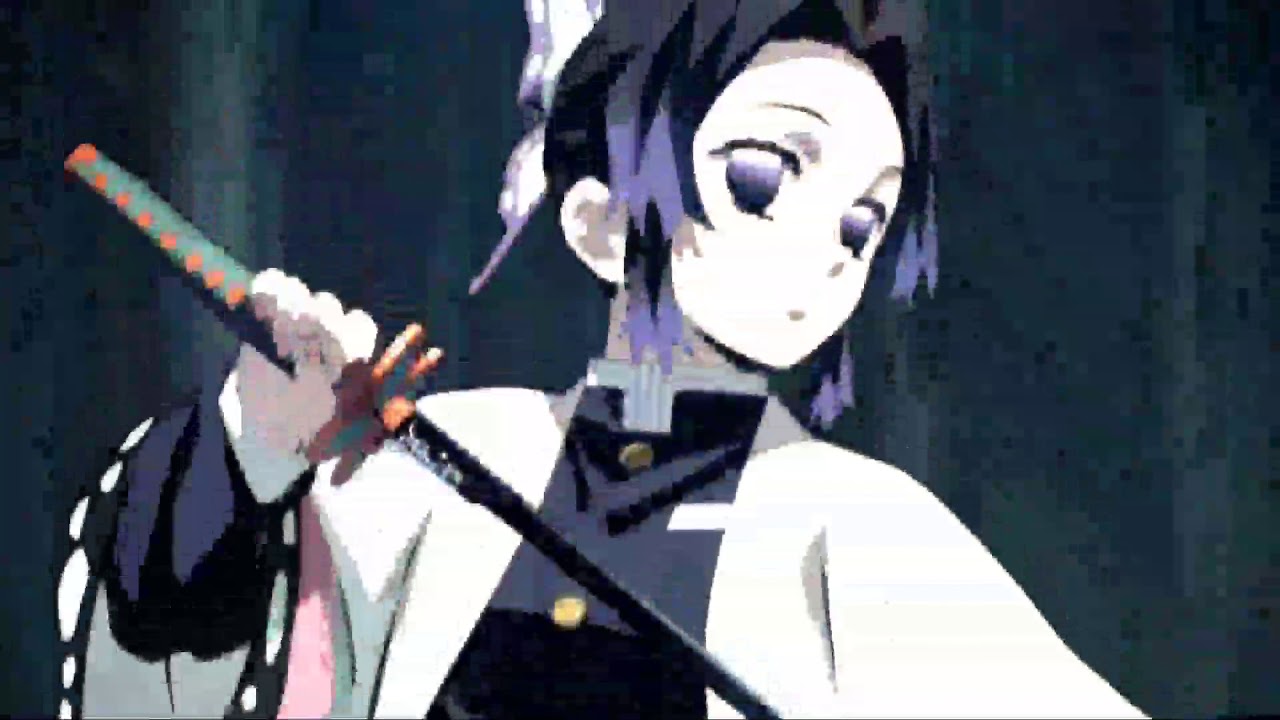 Demonslayer Shinobu Falling - YouTube