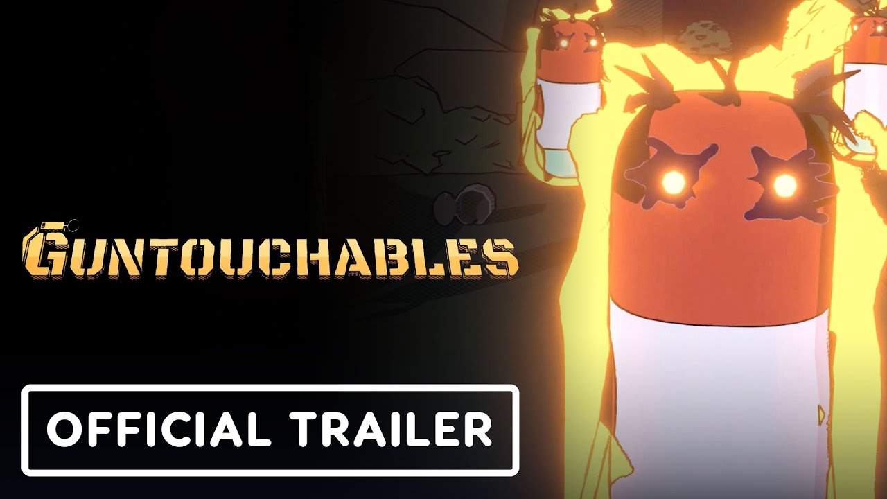 Guntouchables - Official Reveal Trailer - YouTube