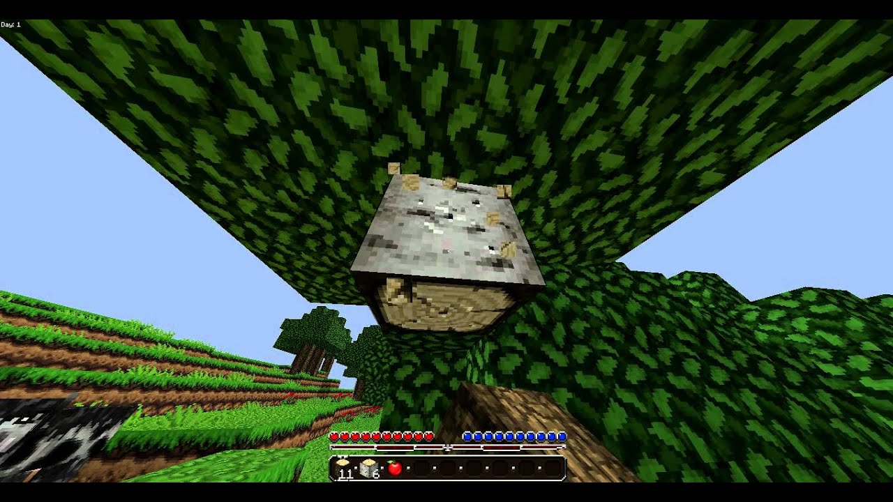 MINECRAFT LETS PLAY! 1 HORRIBLE SEED! - YouTube