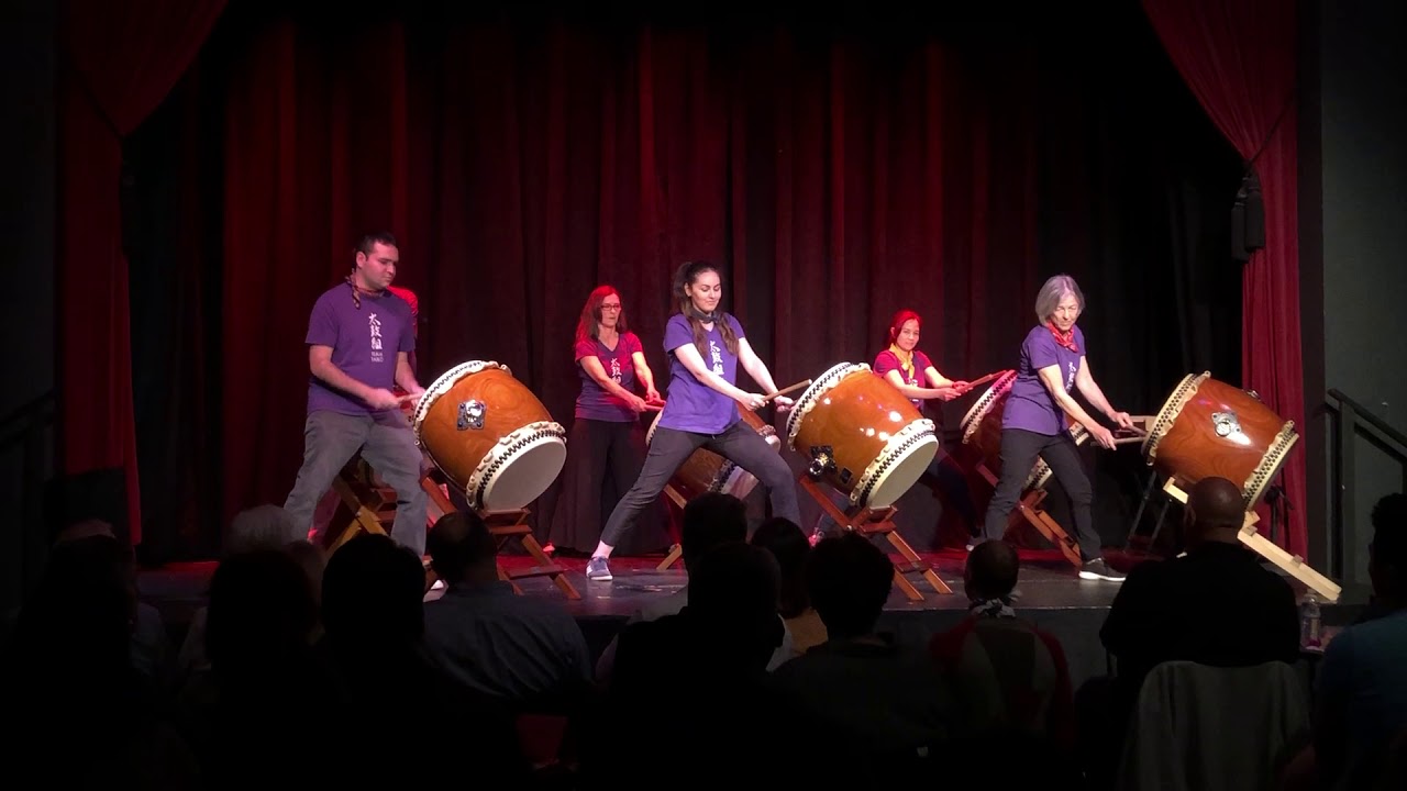 Grand Vision Foundation's Team Taiko - YouTube