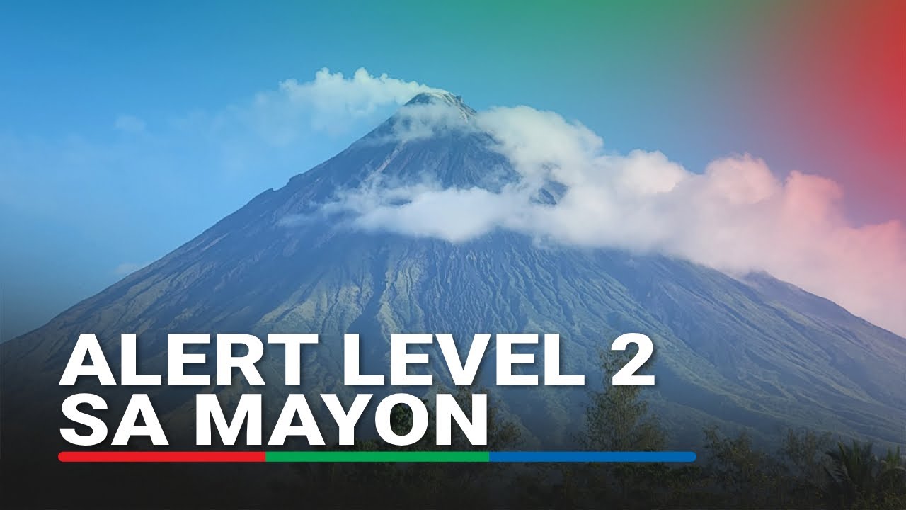 Mayon Volcano under Alert Level 2 | ABS-CBN News - YouTube