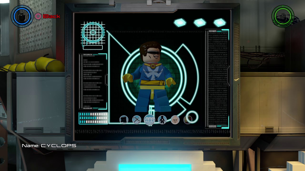 Lego Marvel Avengers Custom Cyclops (Comics) - YouTube