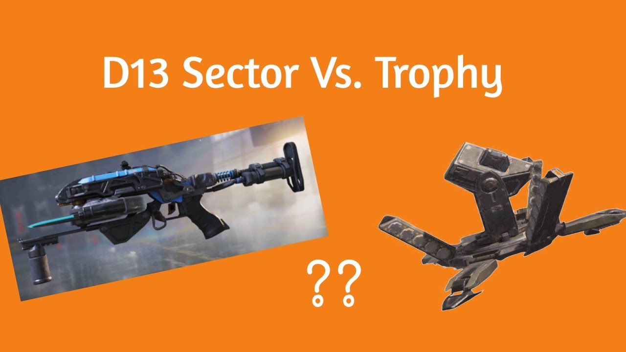 D13 sector Vs. Trophy... Call of duty:Mobile - YouTube