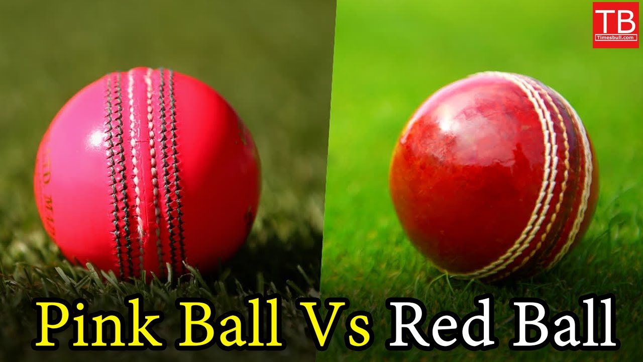 Red Ball vs Pink Ball: Which Swings More in Cricket? #timesbull - YouTube