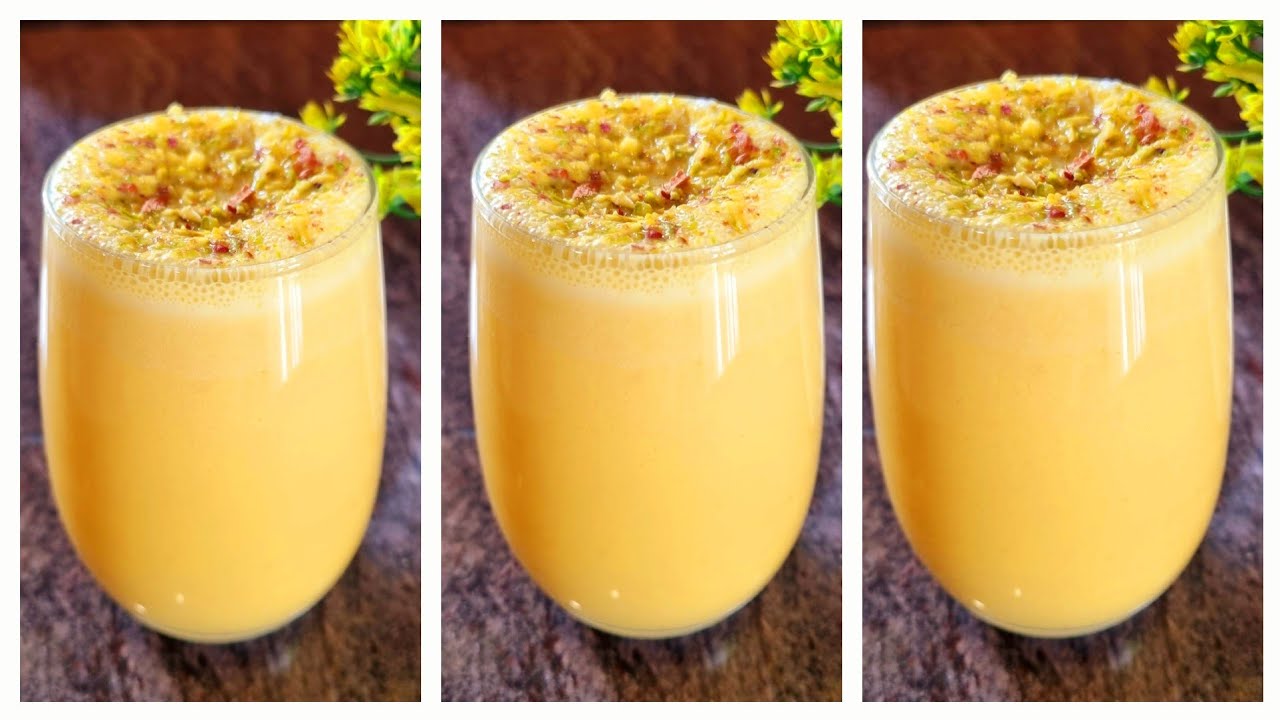 Tang Milkshake Recipe |Quick & Easy Tang Milkshake |Tang Milkshake ...