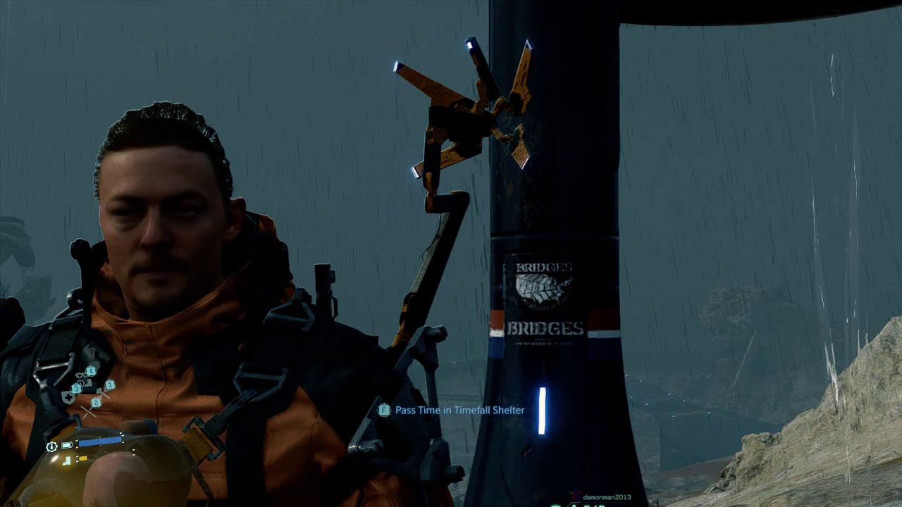 Death Stranding - Missing Right Ear - YouTube
