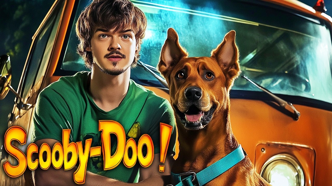 Scooby-Doo Live-Action Teaser (2025) With Joe Keery & Frank Welker ...