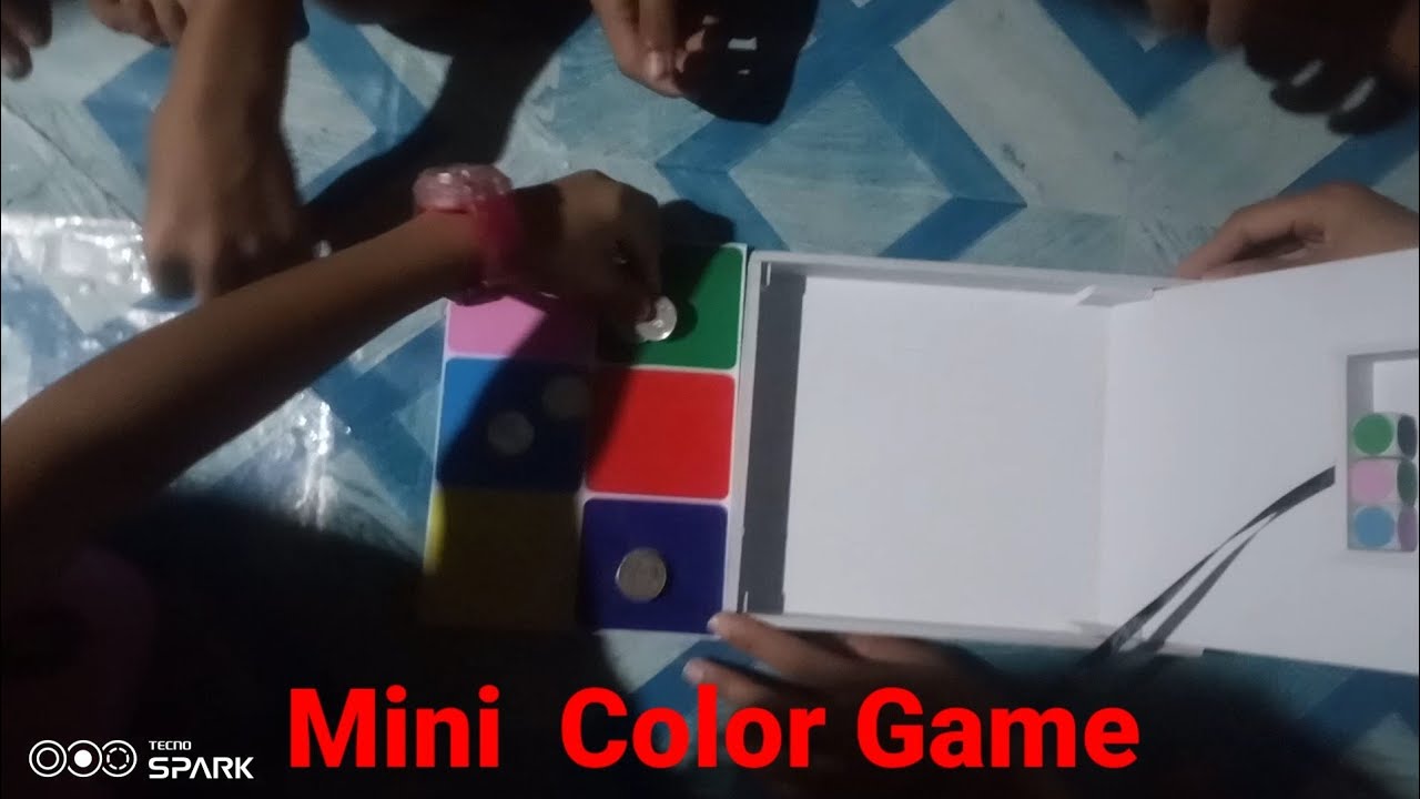 Mini Color Game - YouTube