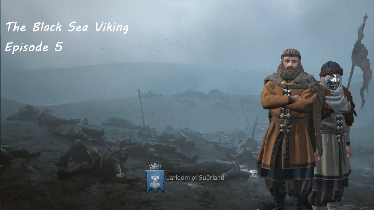 The Black Sea Viking: Episode 5 - A CK3 Let's Play - YouTube