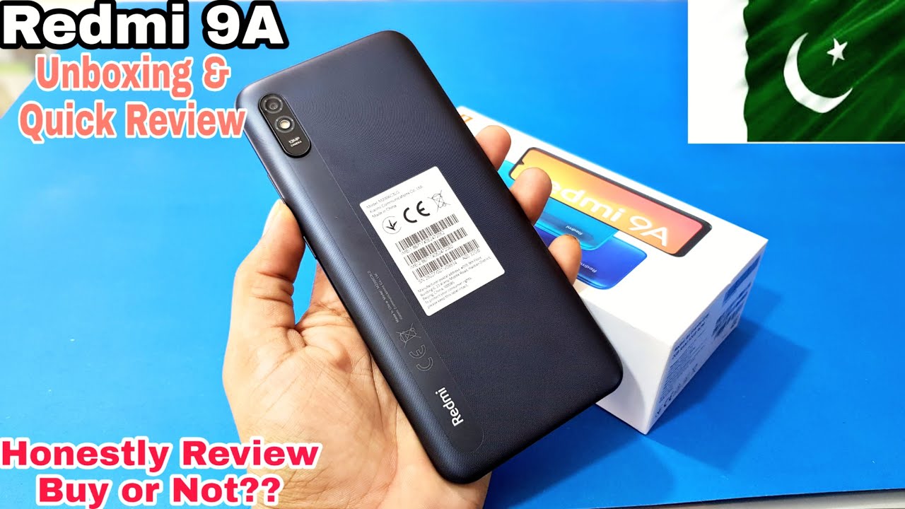 Redmi 9A unboxing & Quick Review || No fingerprint Full honest Review ...