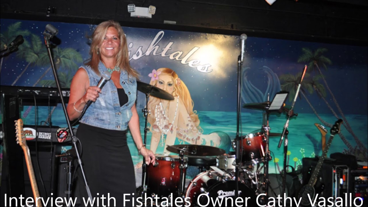 Interview with Fishtales onn 33rd Owner Cathy Vasallo with Wayne Koss ...