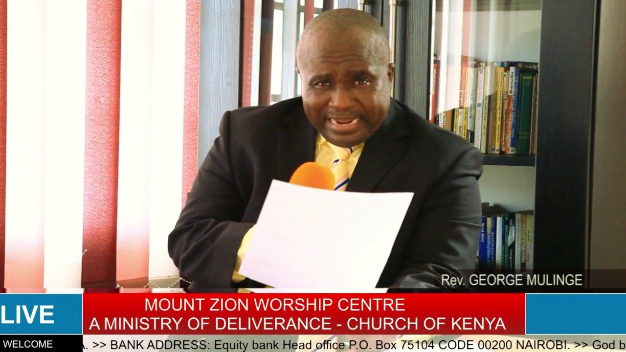 Pst. George Mulinge - Our Living Hope ( Part 6) 26-04-2020 - YouTube