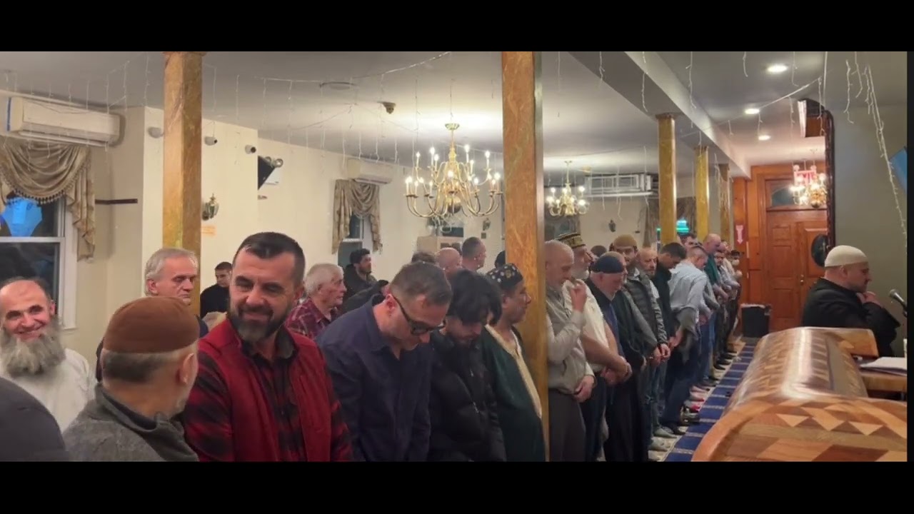 Hfz. Dr. Haris-ef. Hadžić Jacija namaz i 19.teravija, I dio (Ali-pašina ...