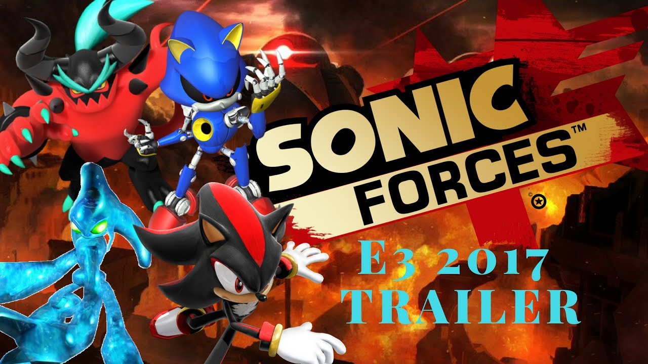 Sonic Forces E3 2017 Trailer - Thoughts/Opinions - YouTube