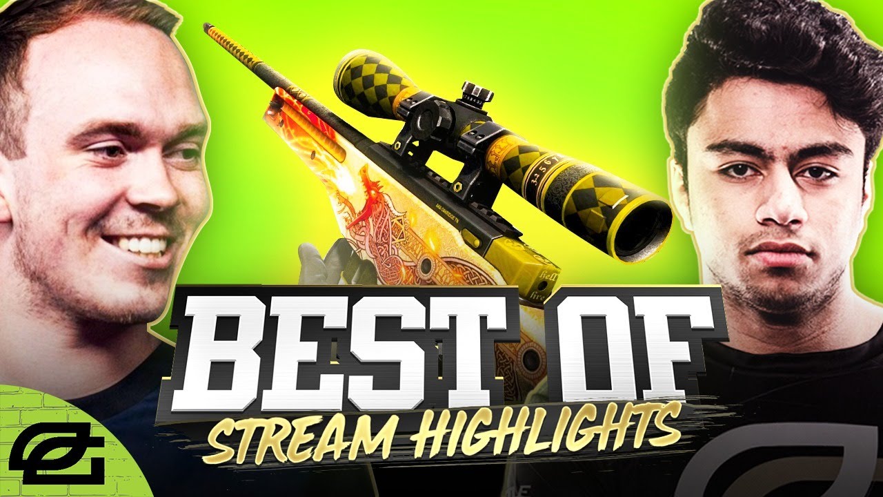 COME LEARN HOW TO SNIPE WITH OPTIC | Stream Highlights - YouTube