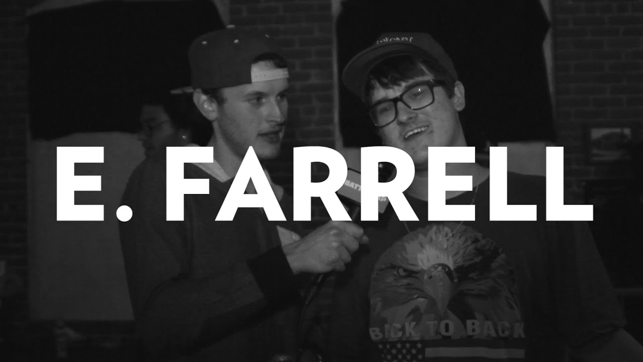 E. Farrell: "I'm The Champ Of The Country, Dawg" - YouTube