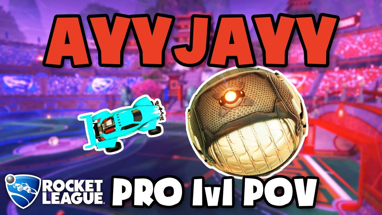 AYYJAYY Pro POV Ranked 1v1 Duel #92 - Rocket League Replays - YouTube