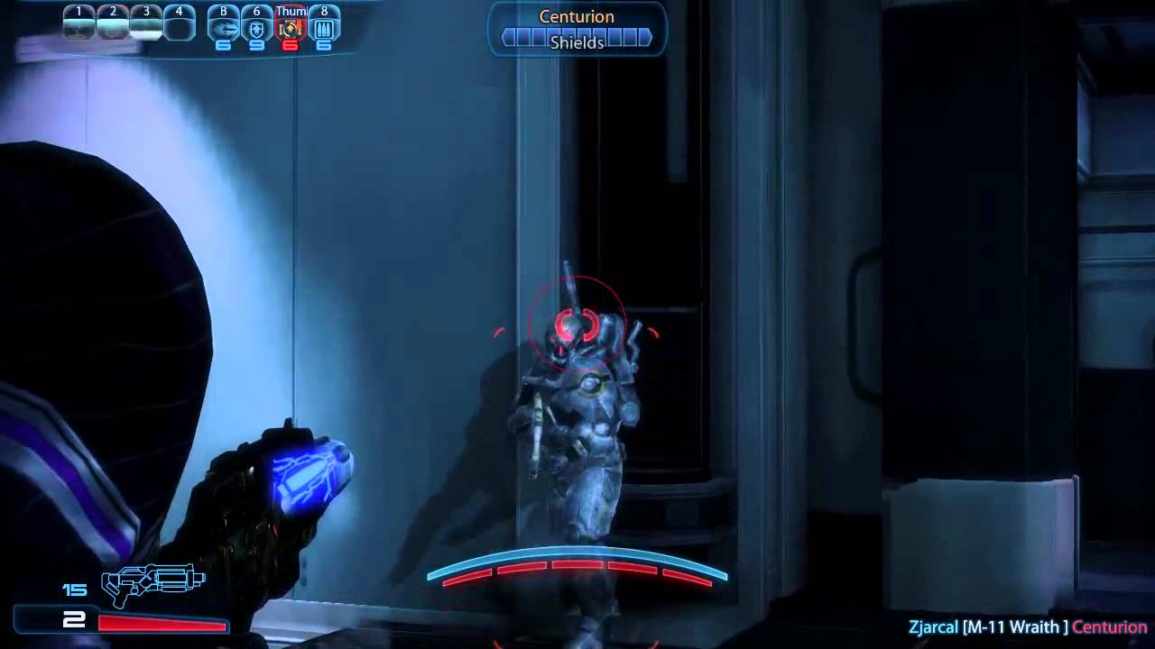 ME3 MP - FQE Headshots Part II (dis time with Wraith) - YouTube