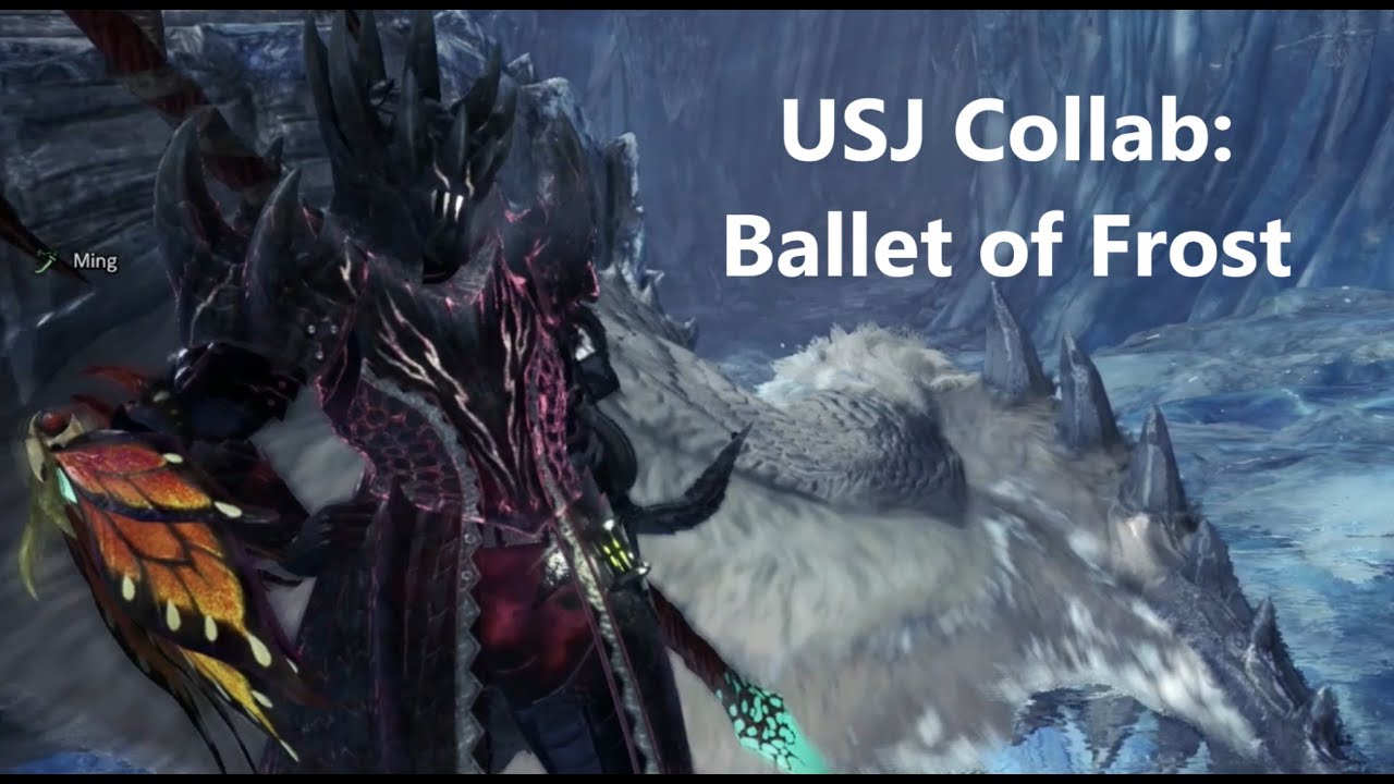 MHW Iceborne USJ Ballet of Frost - YouTube
