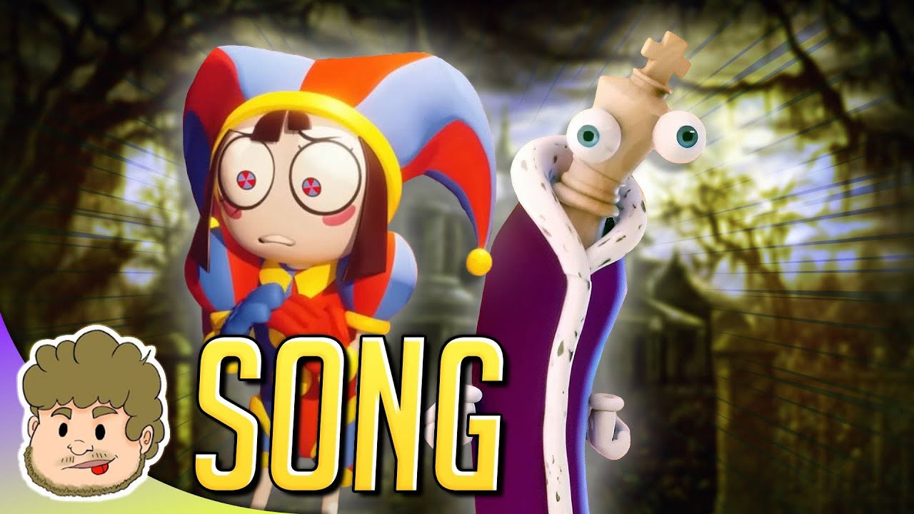 THE AMAZING DIGITAL CIRCUS EPISODE 3 SONG - "MILDENHALL MANOR ...