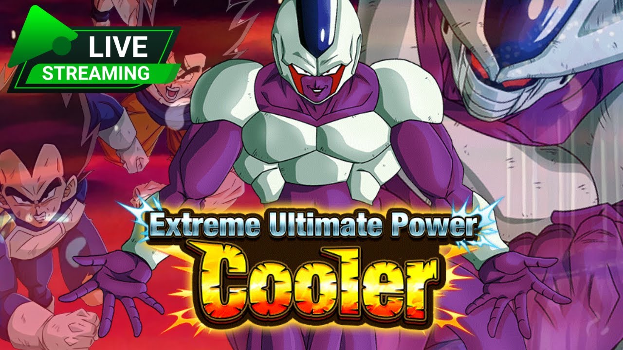 STR COOLER EXTREME Z BATTLE LIVE W/ SHINJIITSU DBZ: DOKKAN BATTLE - YouTube