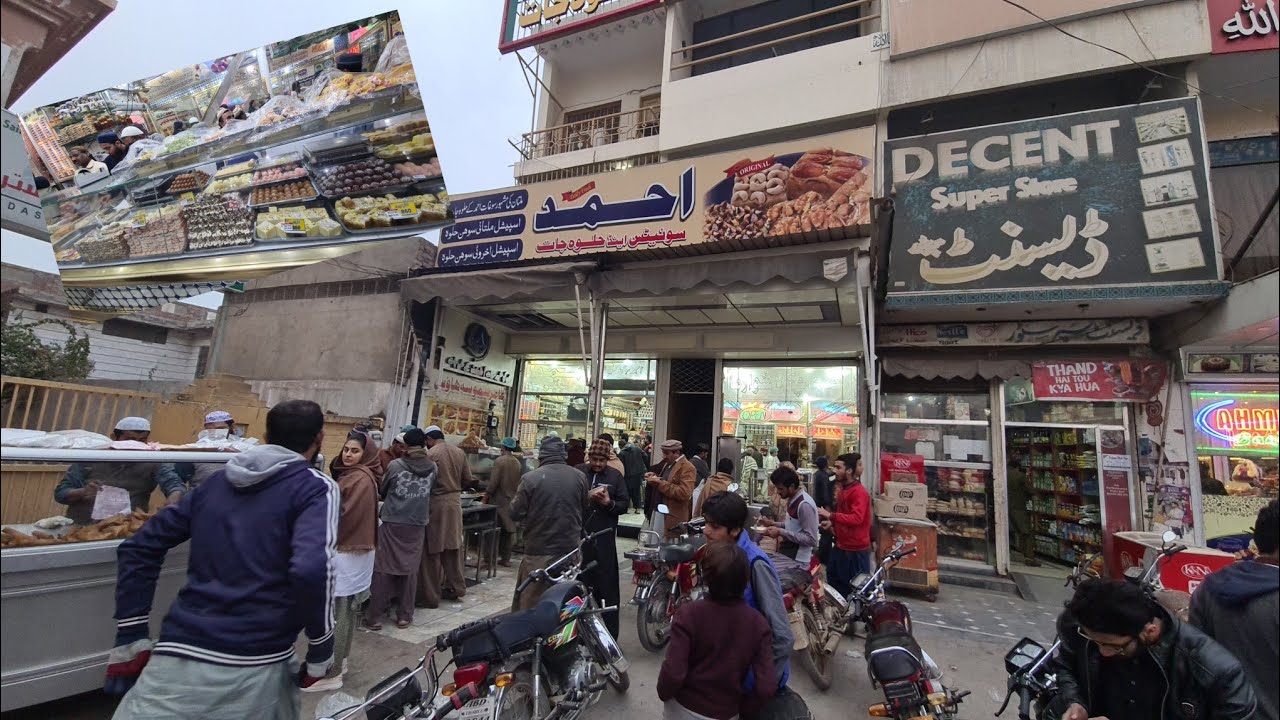 Ahmed Sweets Multan @mumerlogs - YouTube