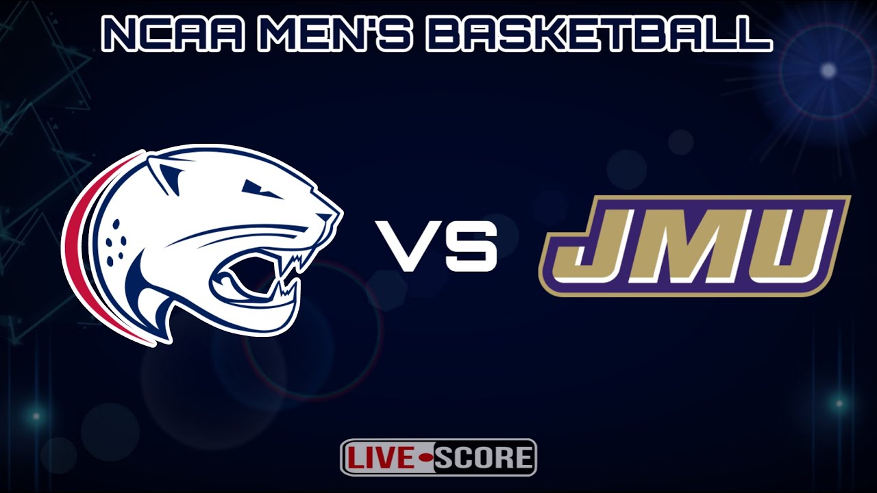 South Alabama vs James Madison| NCAA Men's Basketball Live Scoreboard ...
