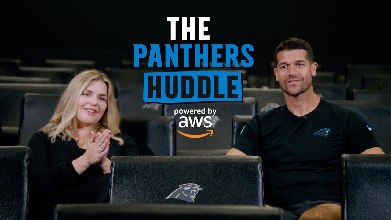 THE PANTHERS HUDDLE - YouTube