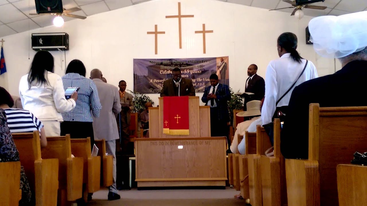 Rev. David Ford Preaching 55th Church Anniversary - YouTube