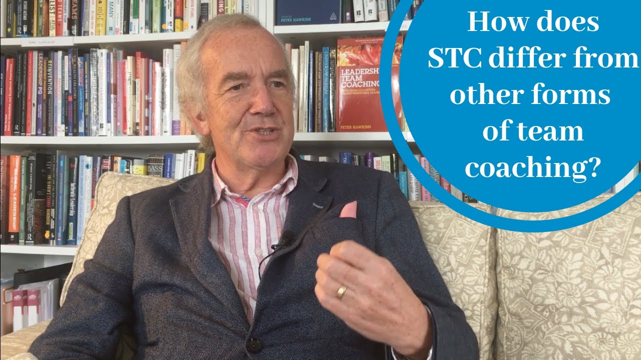 How does Systemic Team Coaching differ from other forms of team coaching? | AoEC - YouTube