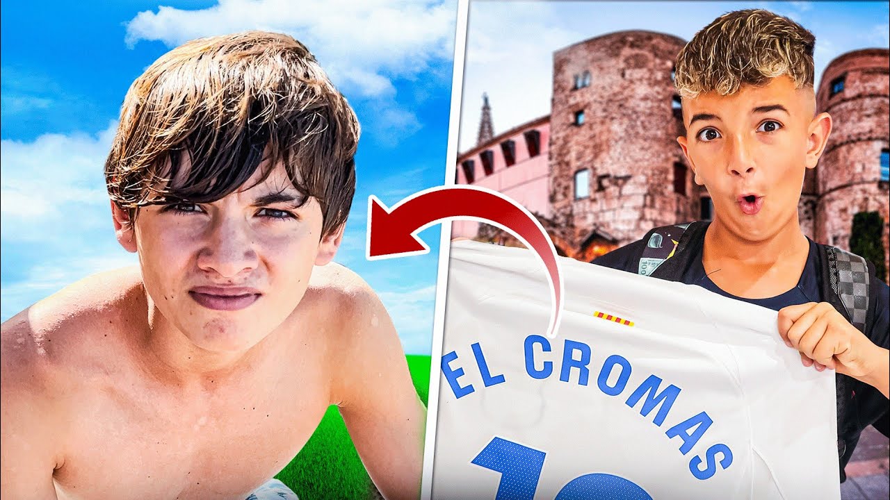 VISITÉ a EL CROMAS y le REGALÉ el GORROCOPTERO de DORAEMON! "alucina ...