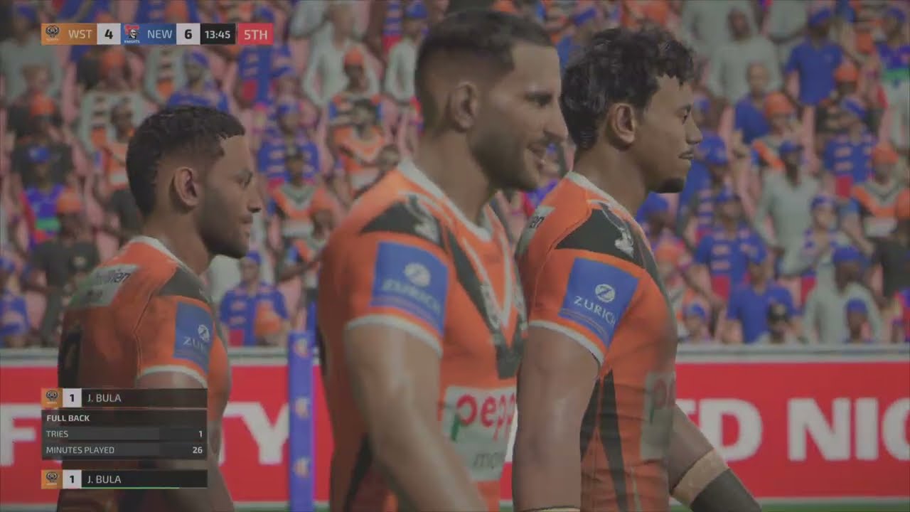 Rugby League 26 gameplay - YouTube