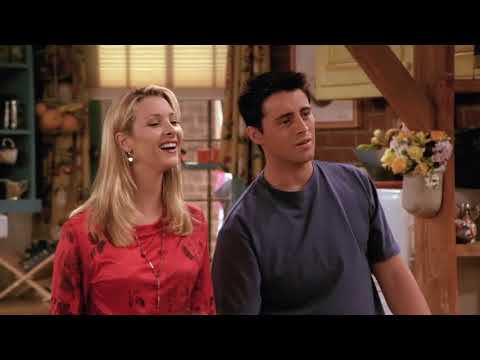 Friends - Ross and the breast milk