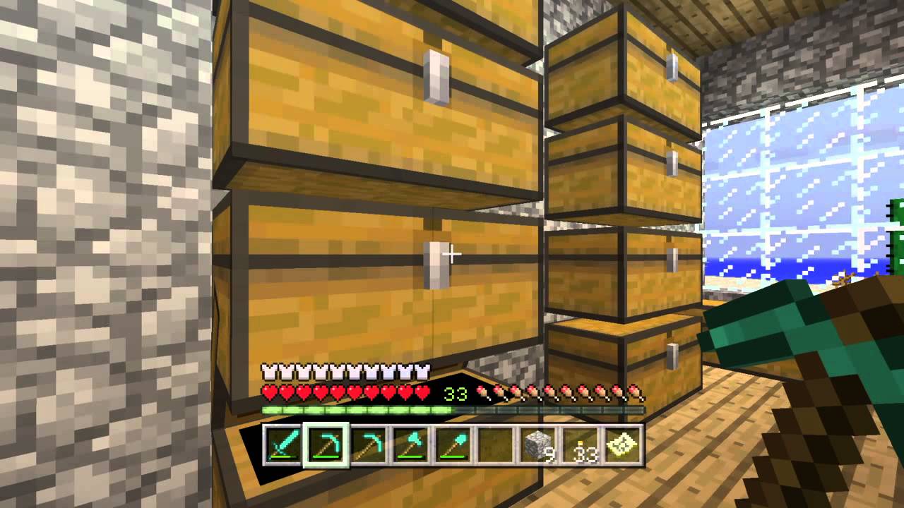 Minecraft: PlayStation®4 Game Chat Test - YouTube